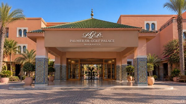 Palmeraie Golf Palace By Pickalbatros - Marrakesh