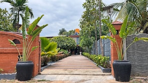 Entrada da propriedade