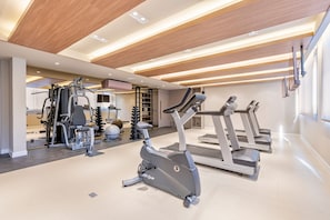 Sala de fitness
