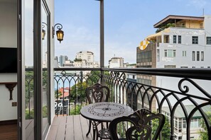 Vista da varanda