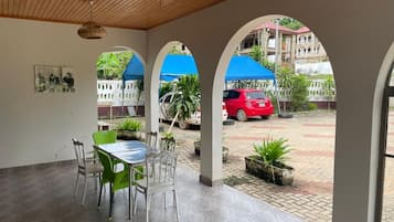 Refeições ao ar livre
