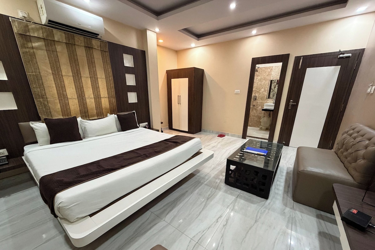 Quarto executivo | Wi-Fi de cortesia