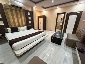 Quarto executivo | Wi-Fi de cortesia