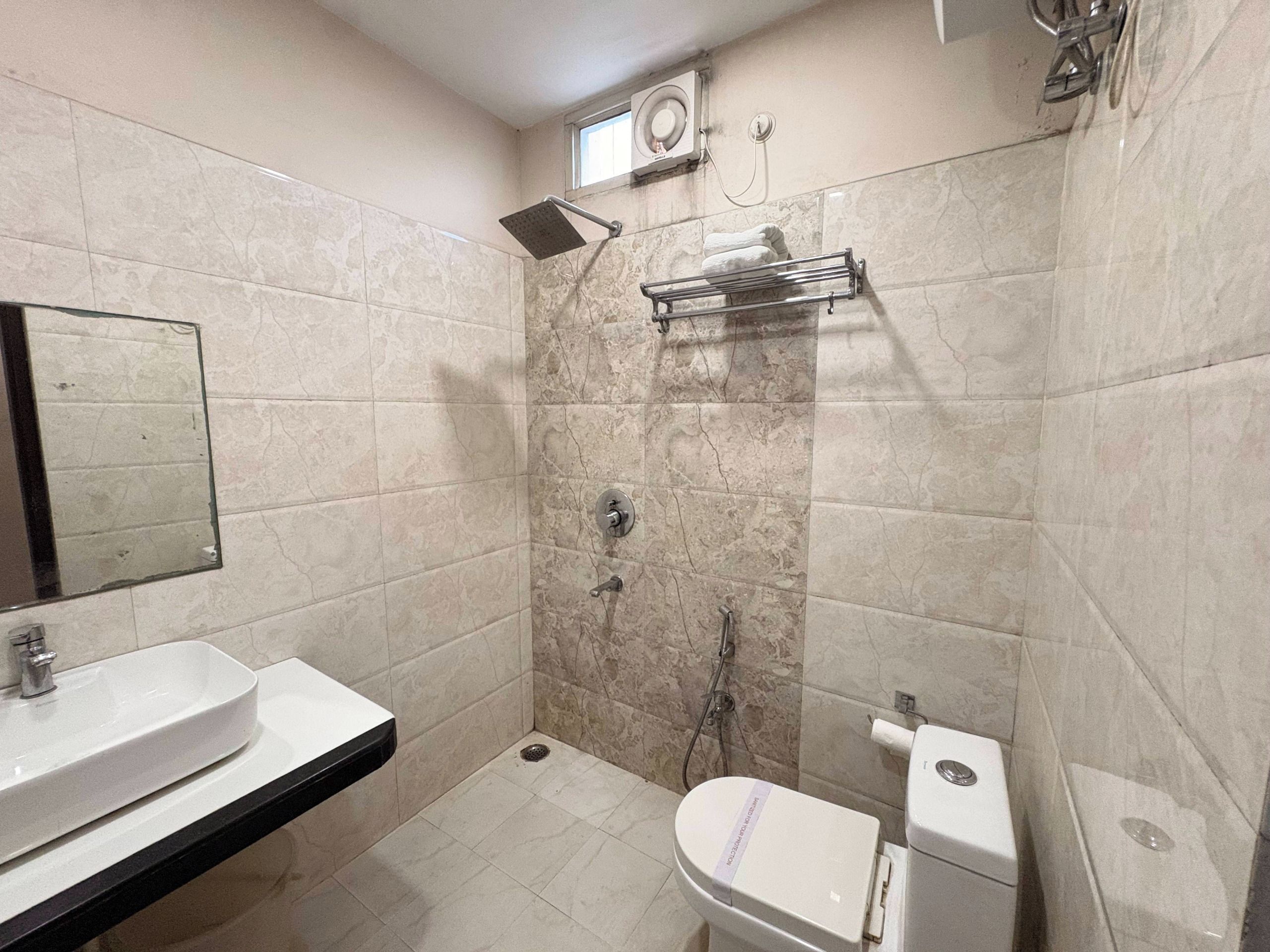Quarto Deluxe | Casa de banho
