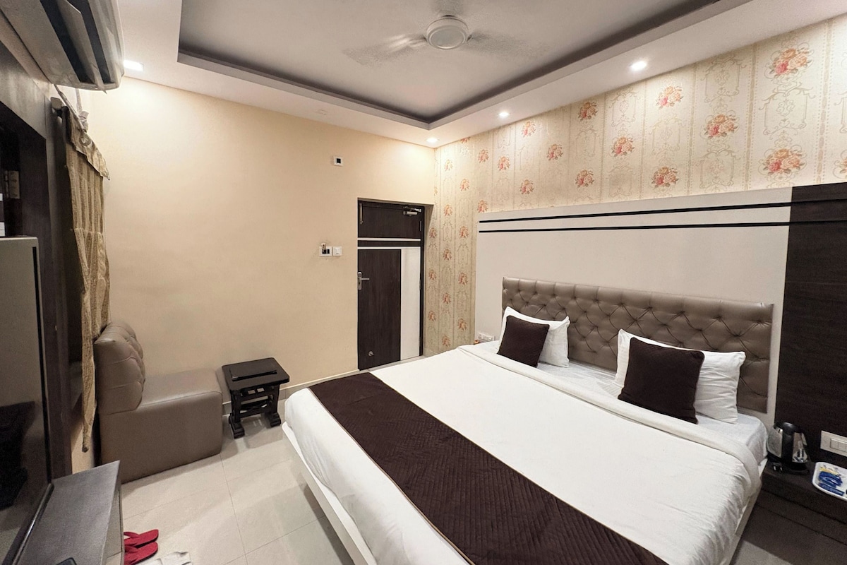 Quarto luxo | Wi-Fi de cortesia