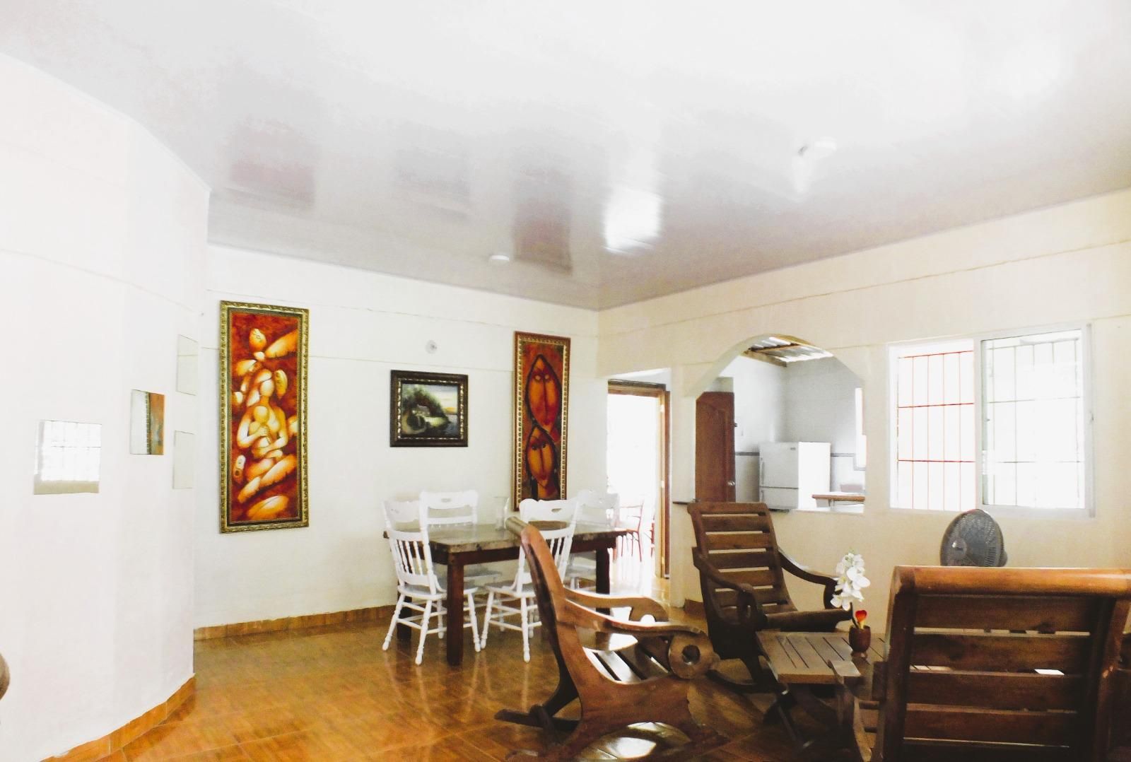 Casa Comfort, não fumadores, vista para o jardim | Restaurantes