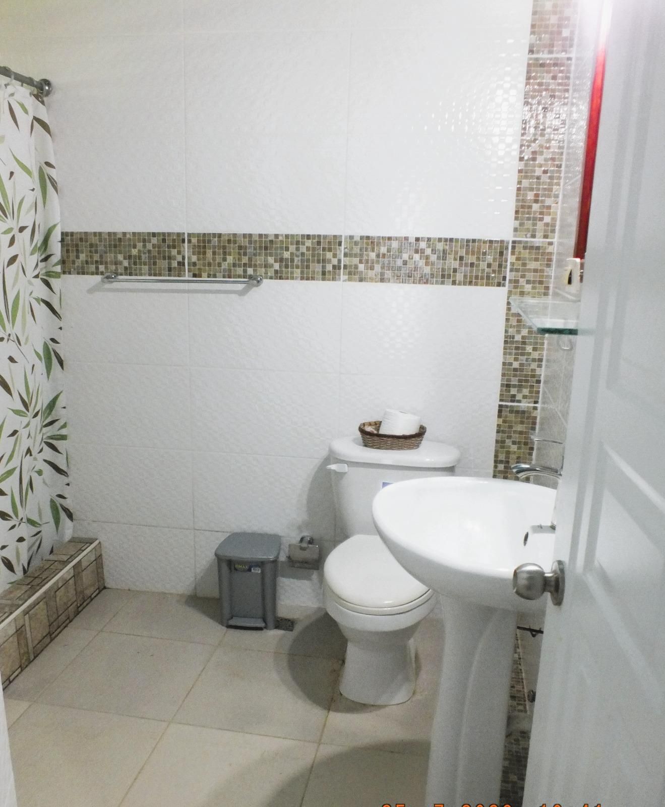 Casa Comfort, não fumadores, vista para o jardim | Casa de banho