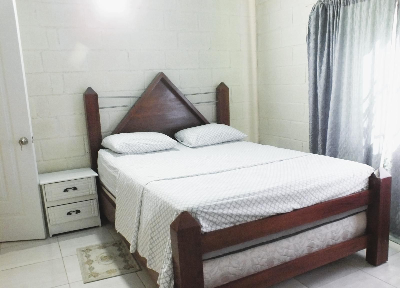 Casa Comfort, não fumadores, vista para o jardim