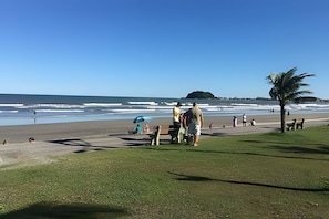 Perto da praia 