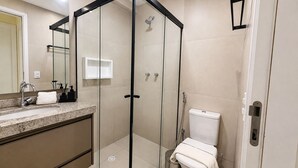 Apartamento conforto | Banheiro