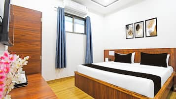 Quarto luxo | Escrivaninha, Wi-Fi de cortesia