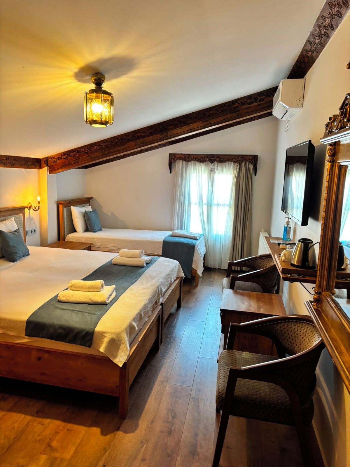 Quarto Duplo ou Twin Standard, Vista para a cidade