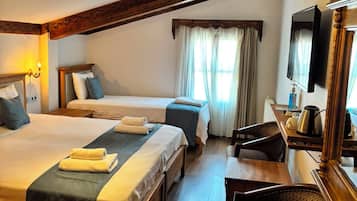 Quarto Duplo ou Twin Standard, Vista para a cidade