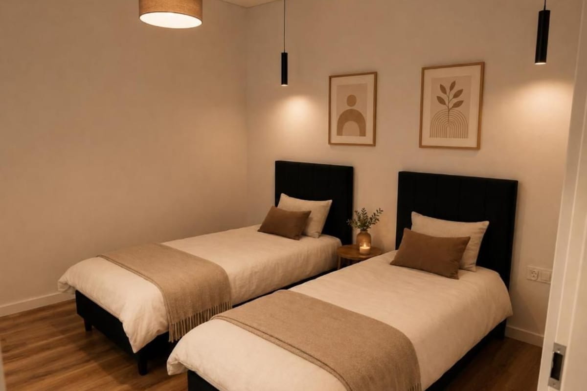 Apartamento, 1 quarto, não fumadores, kitchenette | Secretária, secretária adequada para computadores portáteis 