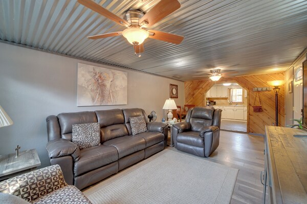 Lake Country Retreat Near Eufaula Adventures - Oklahoma