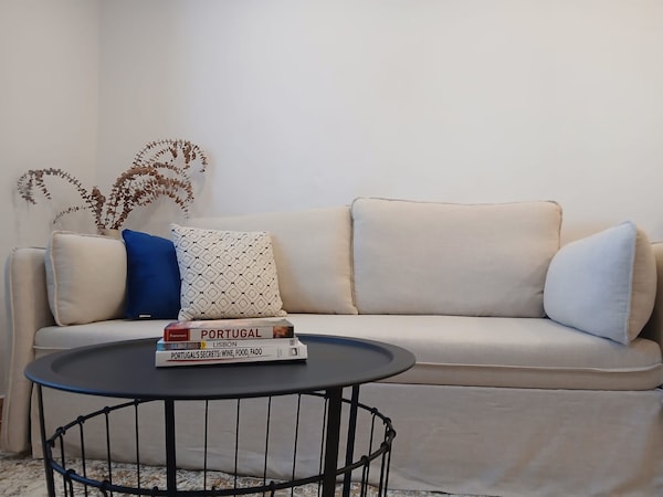 Blue House River View Balcony Ac 2 En-suites - Lisbon