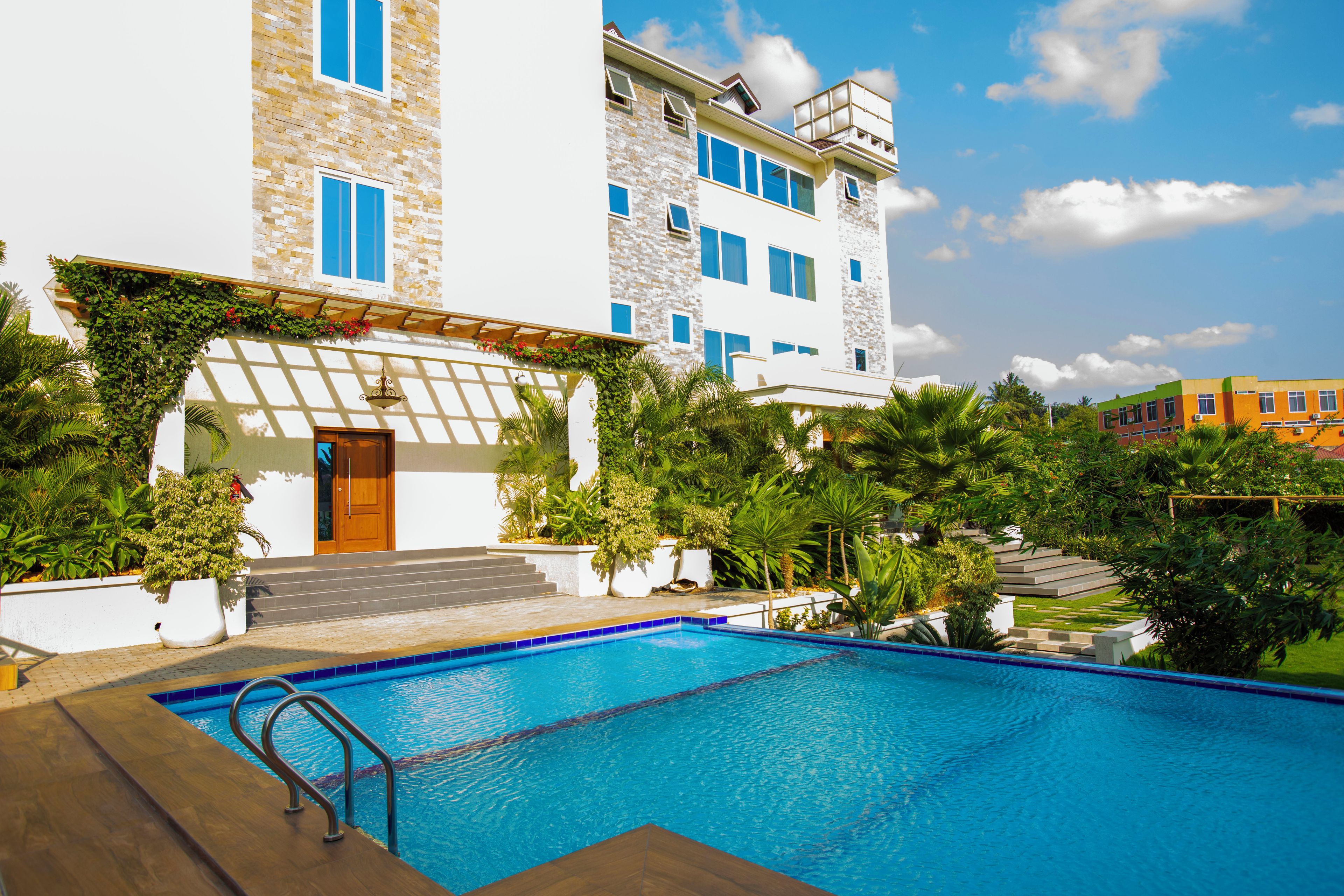 Piscina exterior 