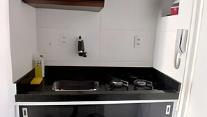 Apartamento Deluxe | Cozinha privada