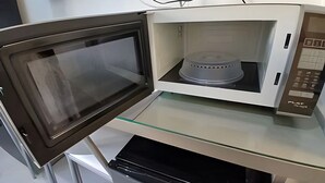 Apartamento Deluxe | Micro-ondas