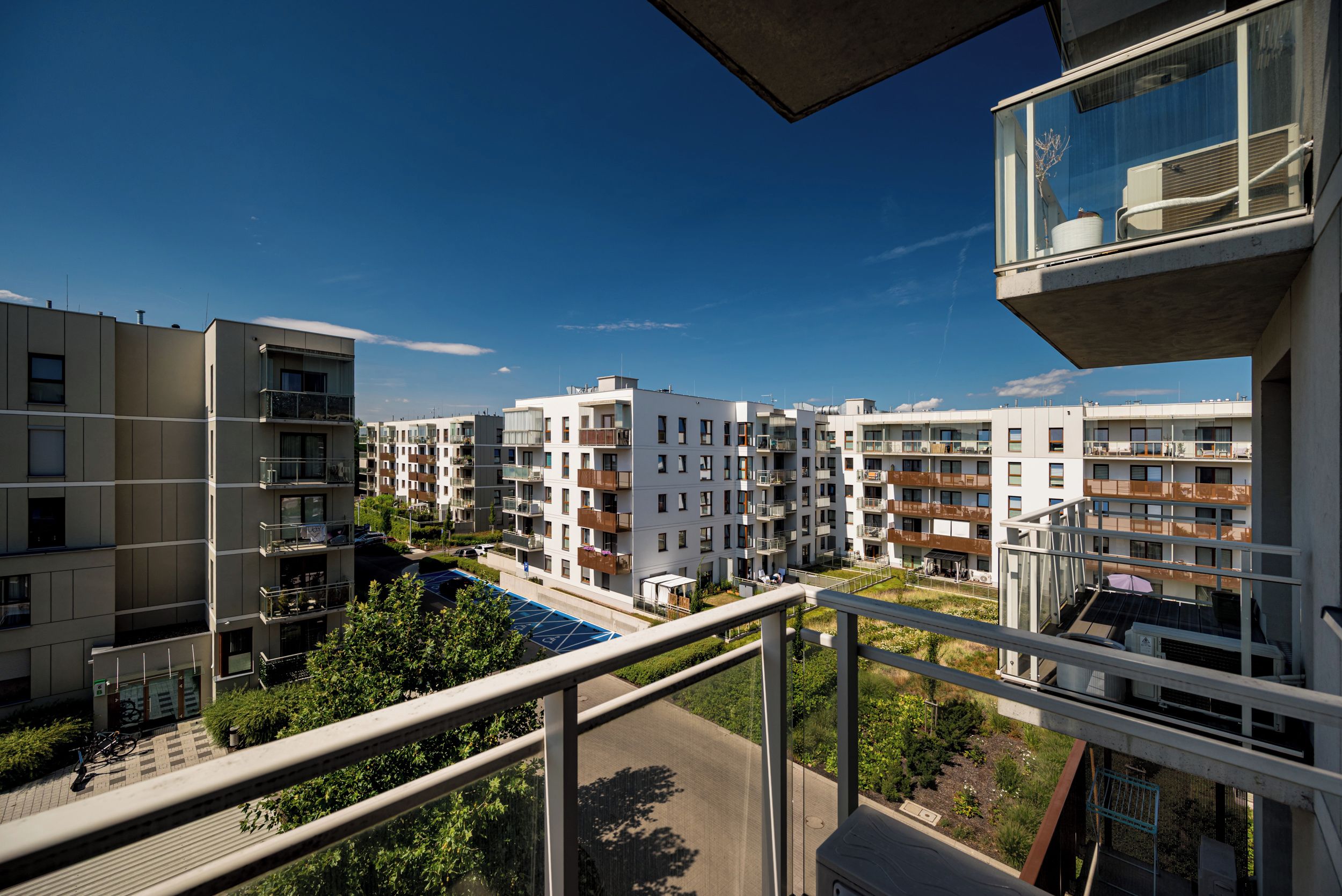Apartamento, varanda | Vista da varanda