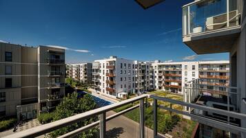 Apartamento, varanda | Vista da varanda