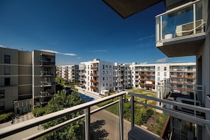 Apartamento, varanda | Vista da varanda