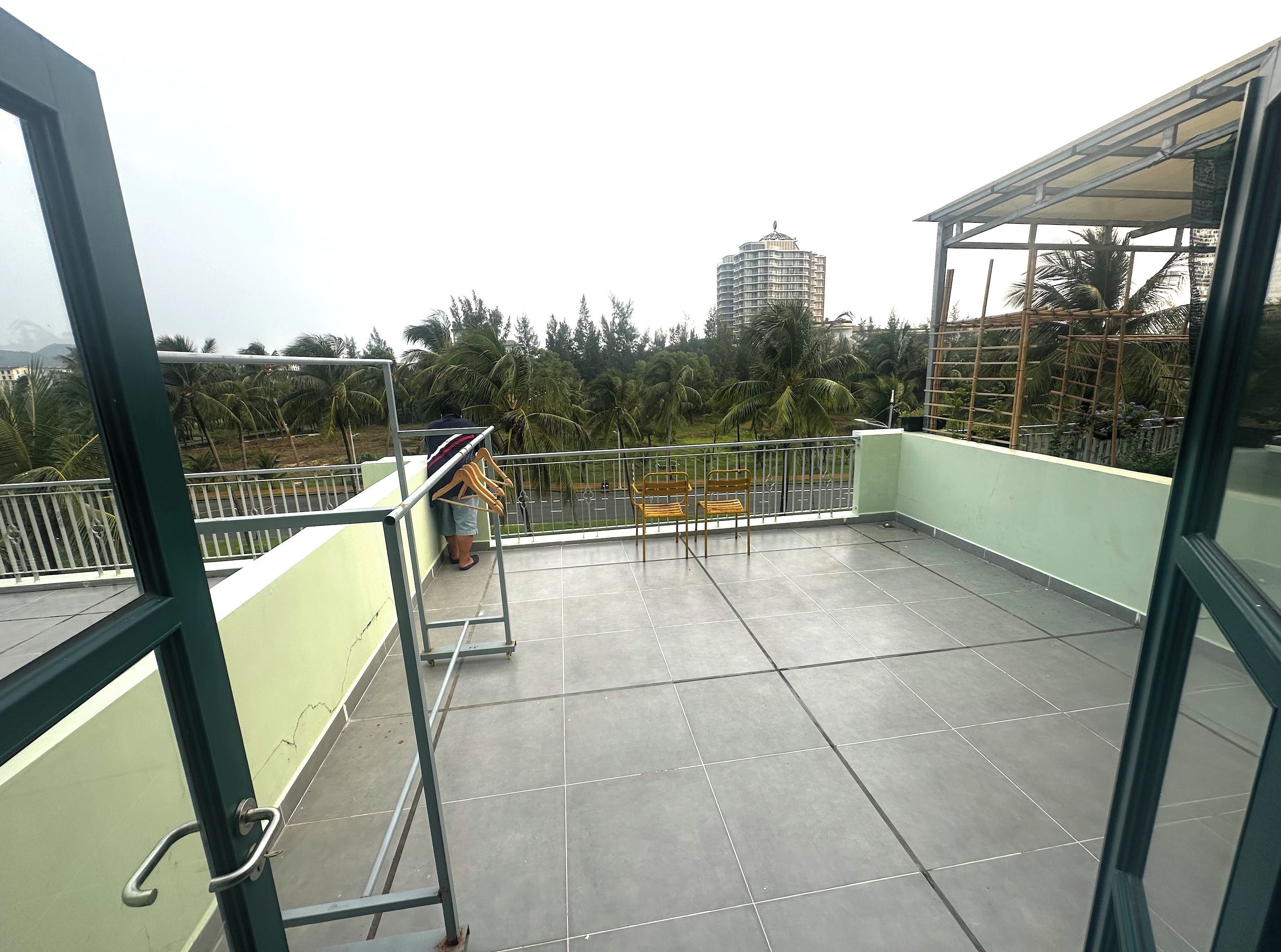 Vista do alojamento