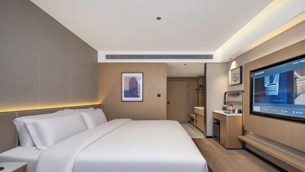 Quarto conforto, 1 cama King, para não fumantes