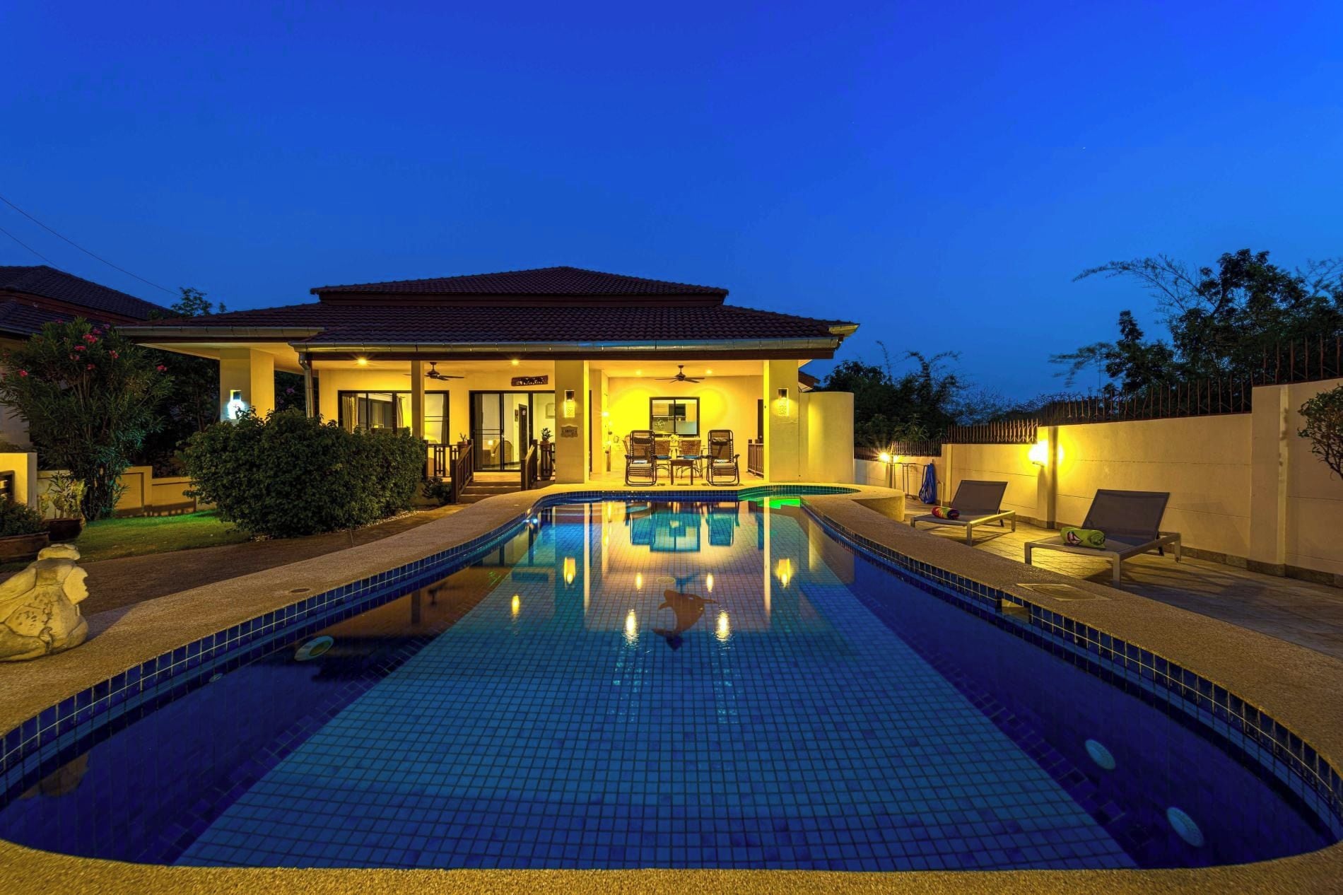Piscina externa