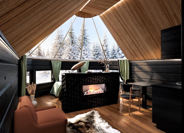 Norva Igloos Resort - Lapland