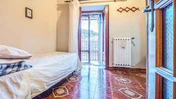 Casa, varanda, Vista para a cidade | Ferro/tábua de engomar, Wi-fi grátis