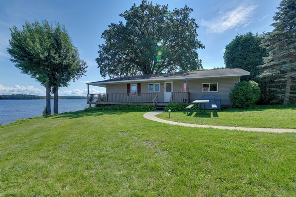 Fire Pit & Views! Lake Champlain Shoreline Stay - State of New York