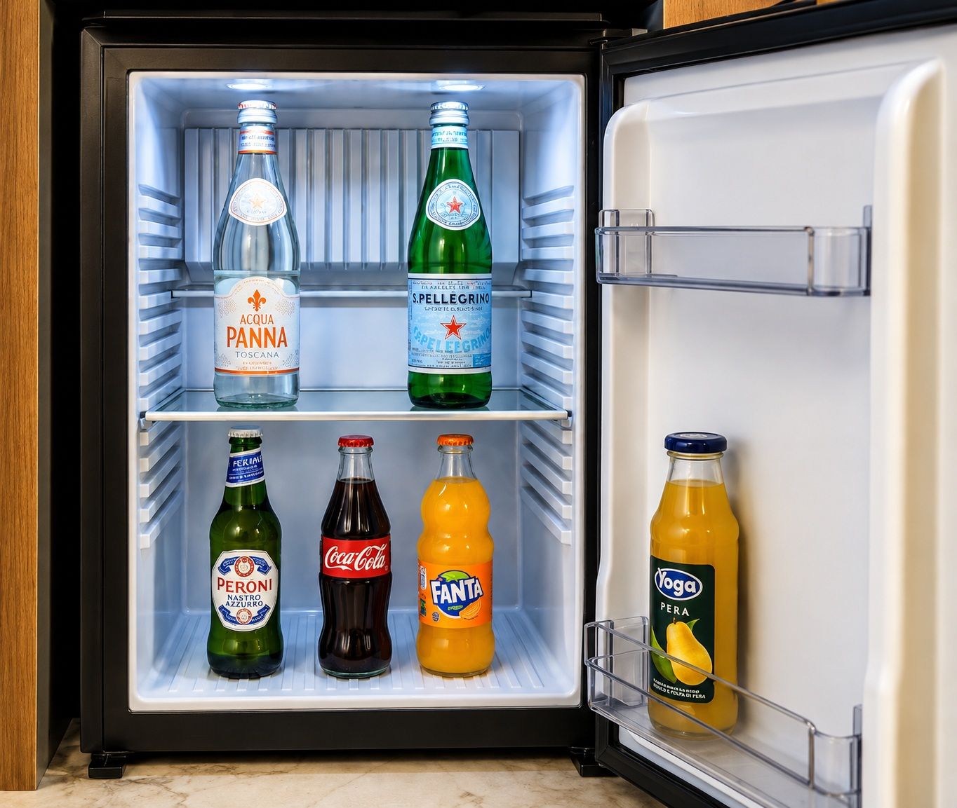 Suíte júnior, vista para o jardim | Alimentação e bebidas