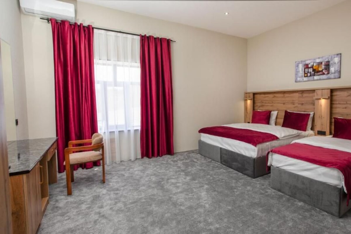 Quarto Triplo de Luxo, Vista para a cidade