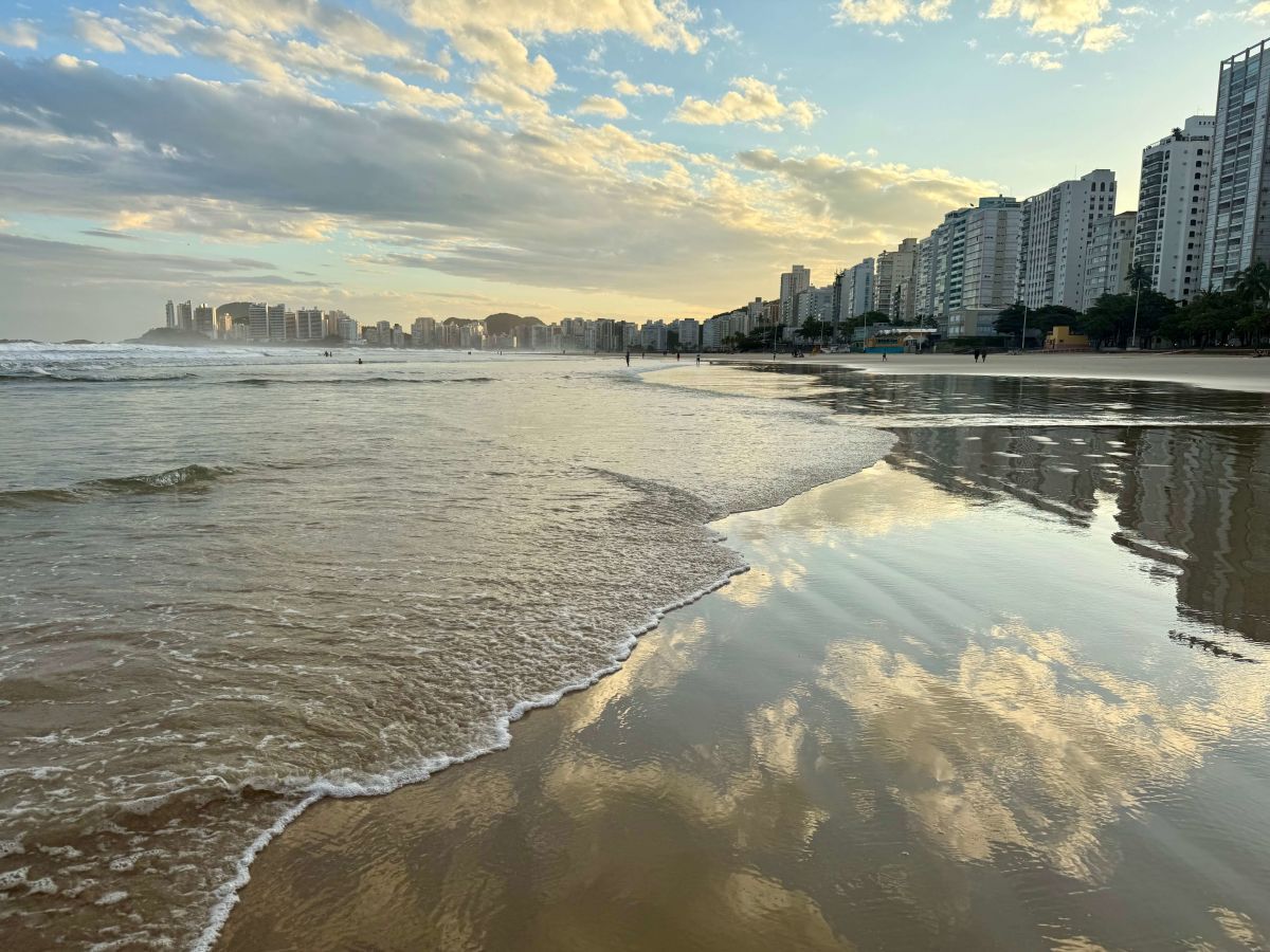 Apartamento Deluxe, varanda, Vista para a cidade | Praia