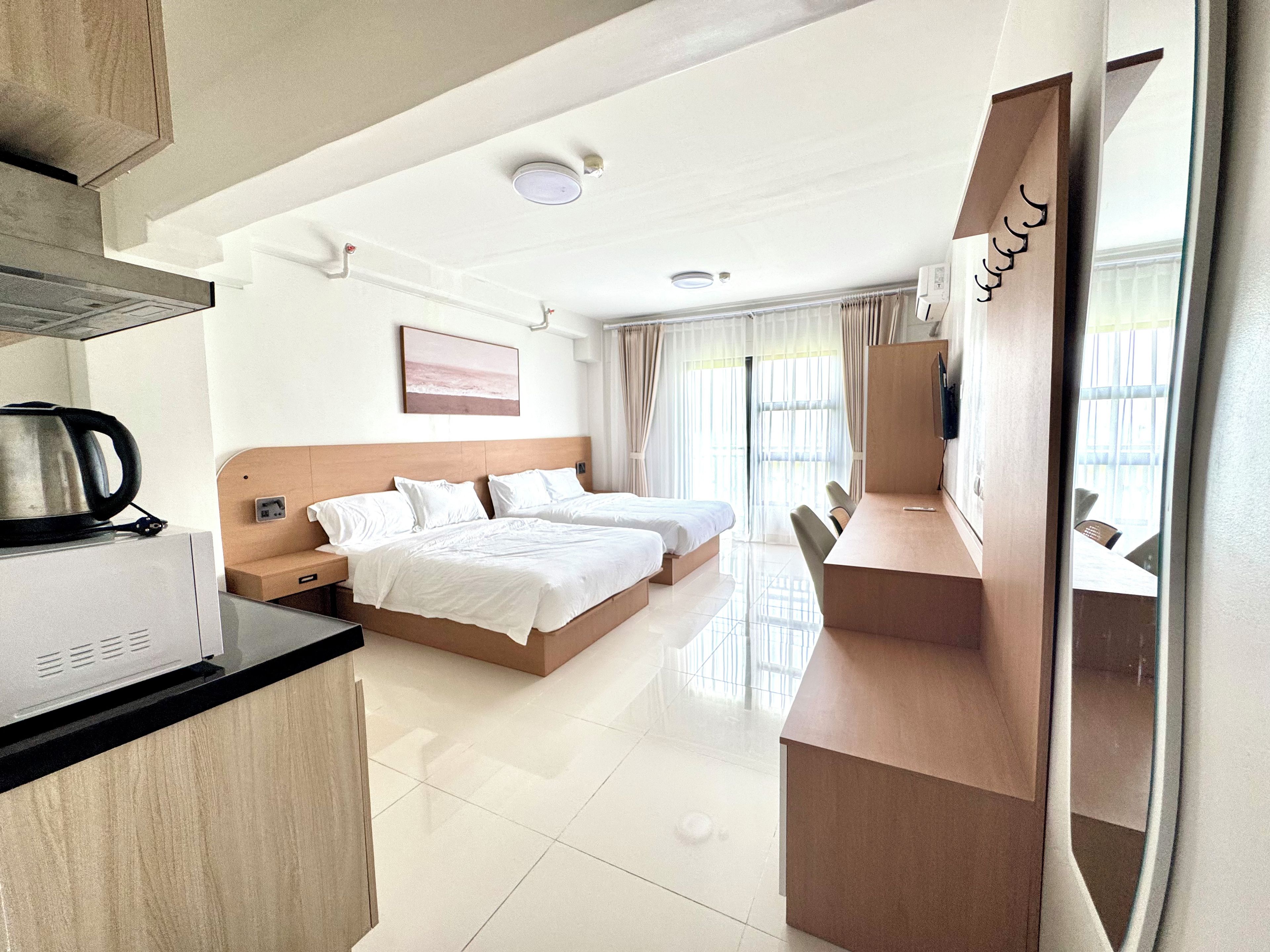 Condo conforto, sacada, vista para o oceano | Wi-Fi de cortesia