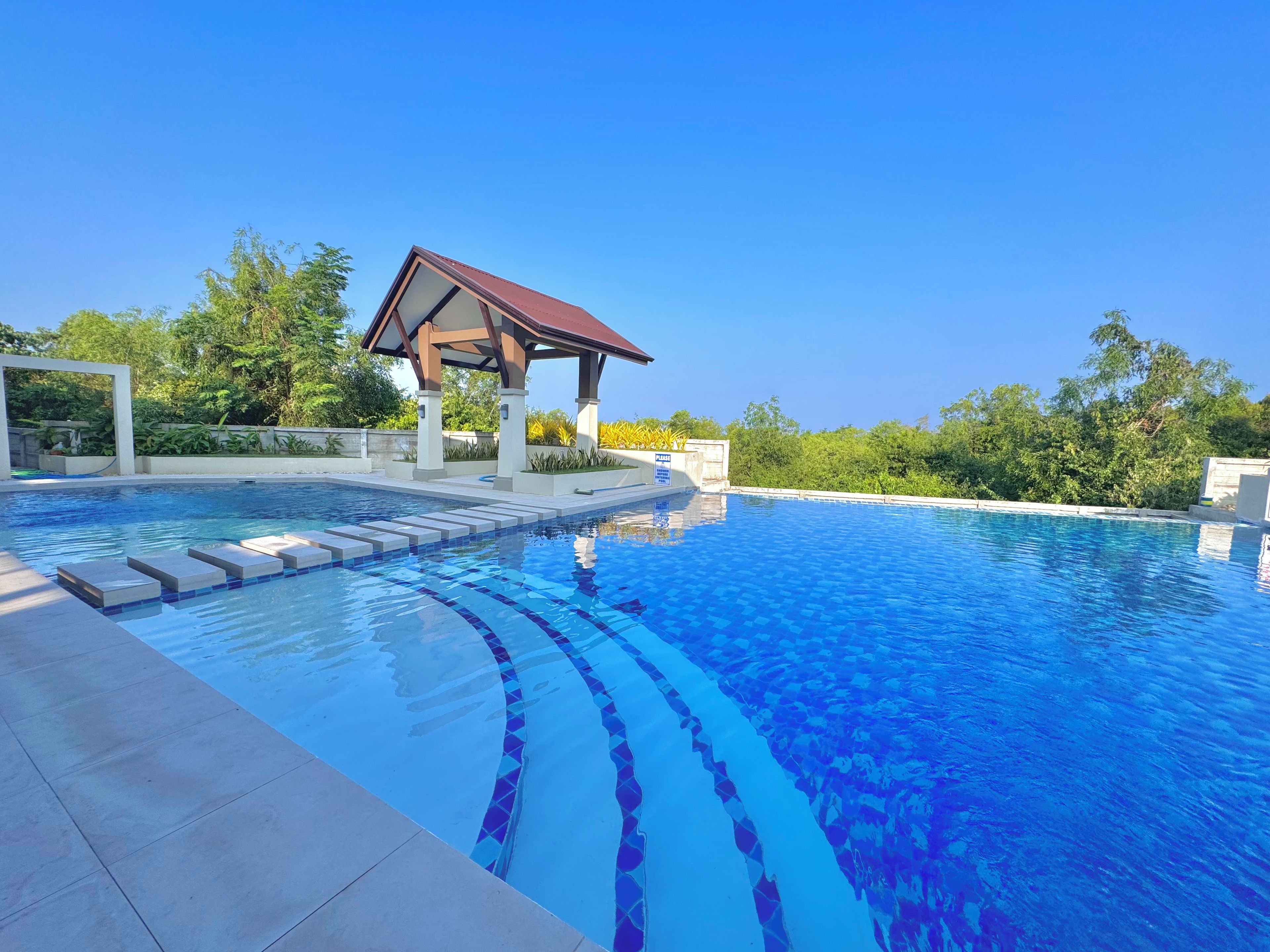 Piscina externa