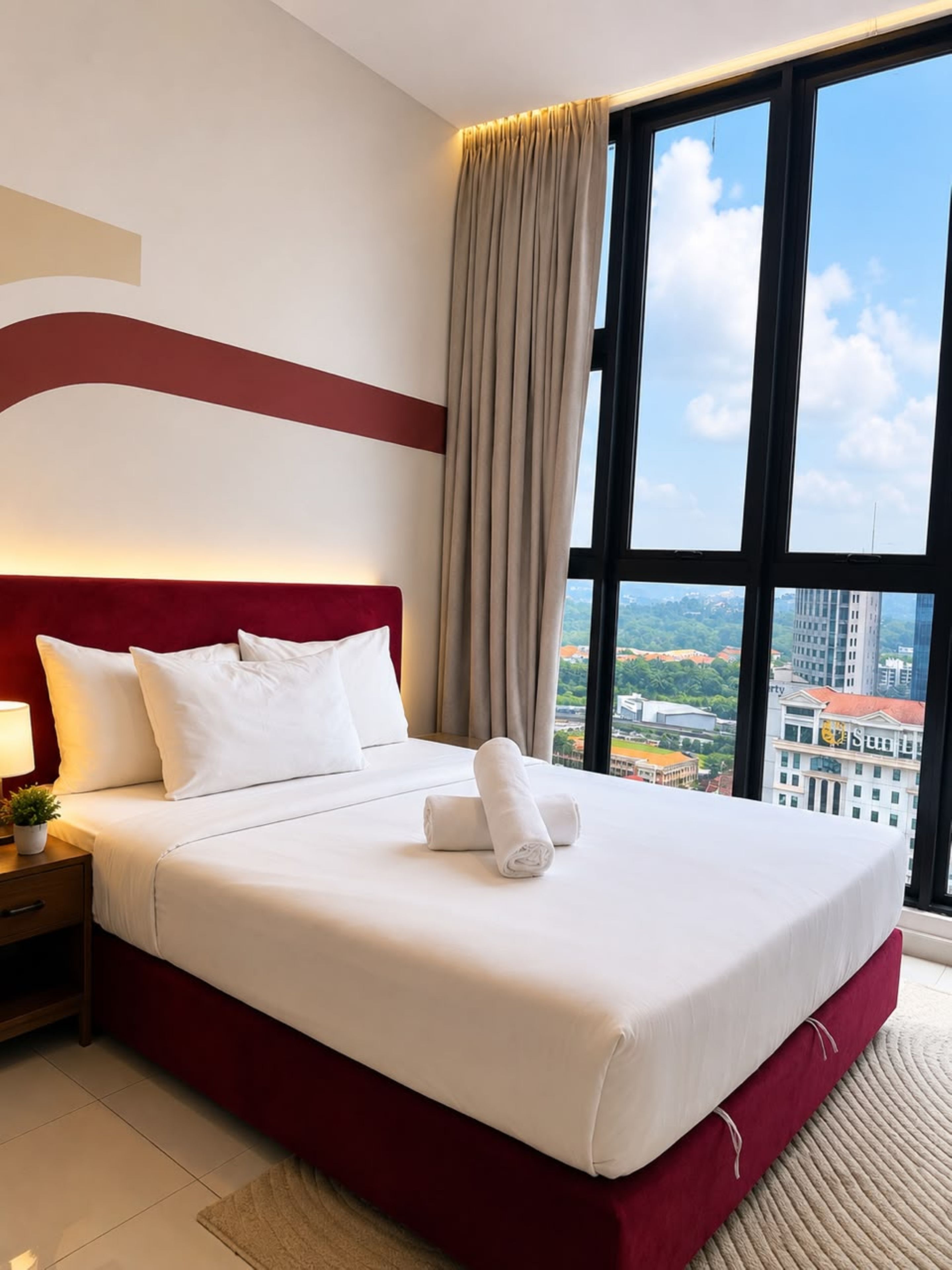 Suite Familiar, Vista para a cidade | Cofre no quarto, ferro/tábua de engomar, Wi-fi grátis 