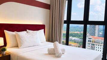 Suite Familiar, Vista para a cidade | Cofre no quarto, ferro/tábua de engomar, Wi-fi grátis