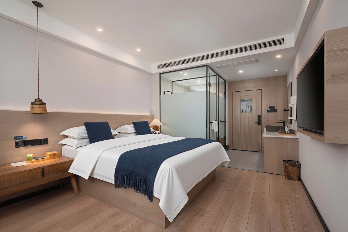 Quarto Duplo Signature, Vista para a cidade | Wi-fi grátis 