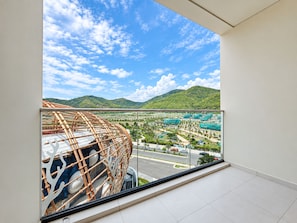 Vista para a cidade