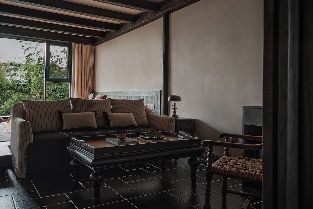 Quarto Duplo Romântico, vista para a colina | Wi-fi grátis 