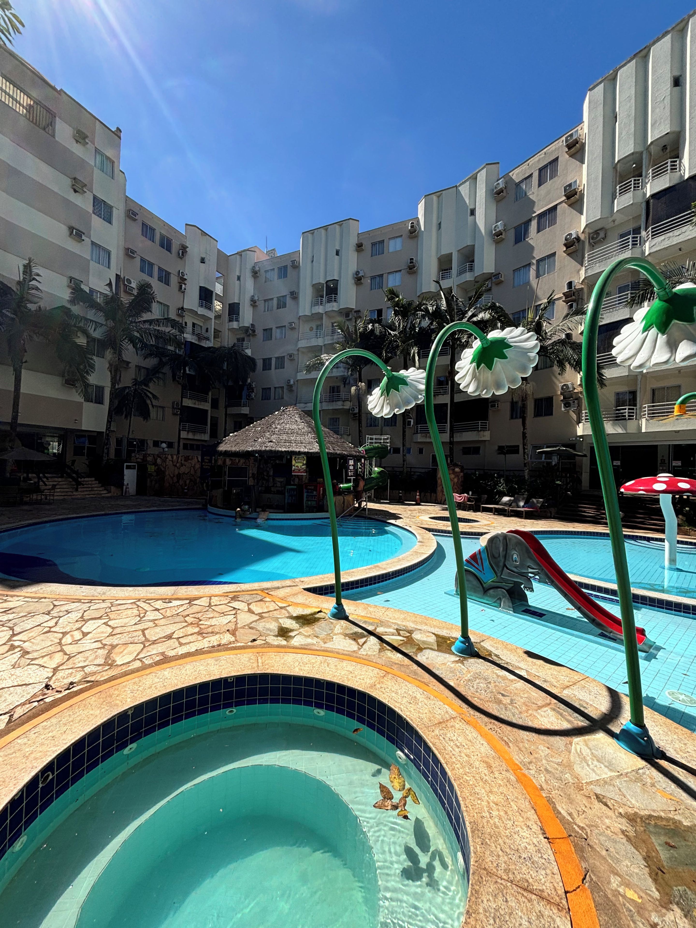 Piscina infantil