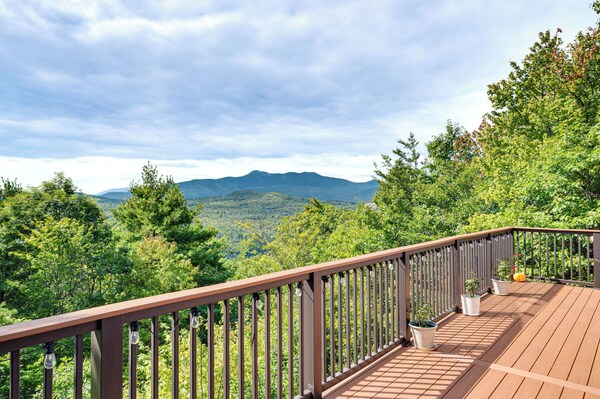 White Mtn Views & Game Room In Edelweiss Village - New Hampshire (State)