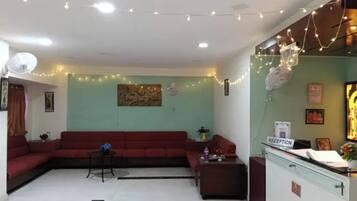 Sala de estar do lobby