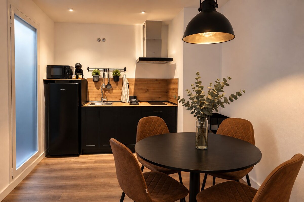 Apartamento Comfort, Vista para a cidade | Restaurantes