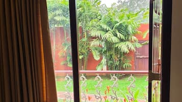 Vista do quarto