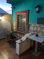 Refeições ao ar livre
