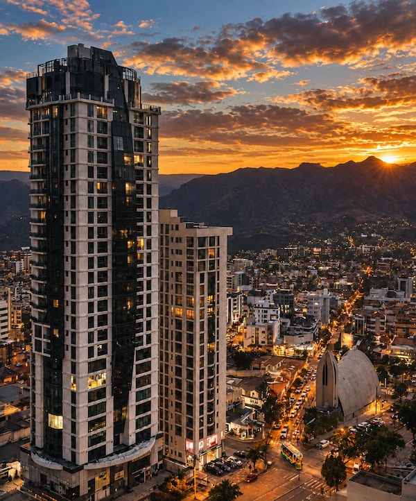 Calacoto Secret Garden 3br Zona Sur Parking - La Paz