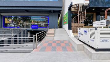 Entrada da propriedade